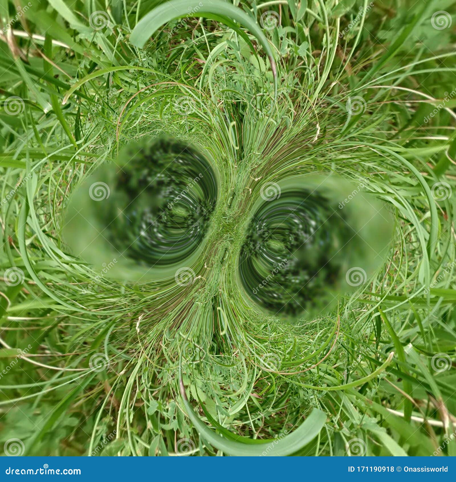 Fresh Green Grass Abstract Background Digital Art Stock Photo - Image ...