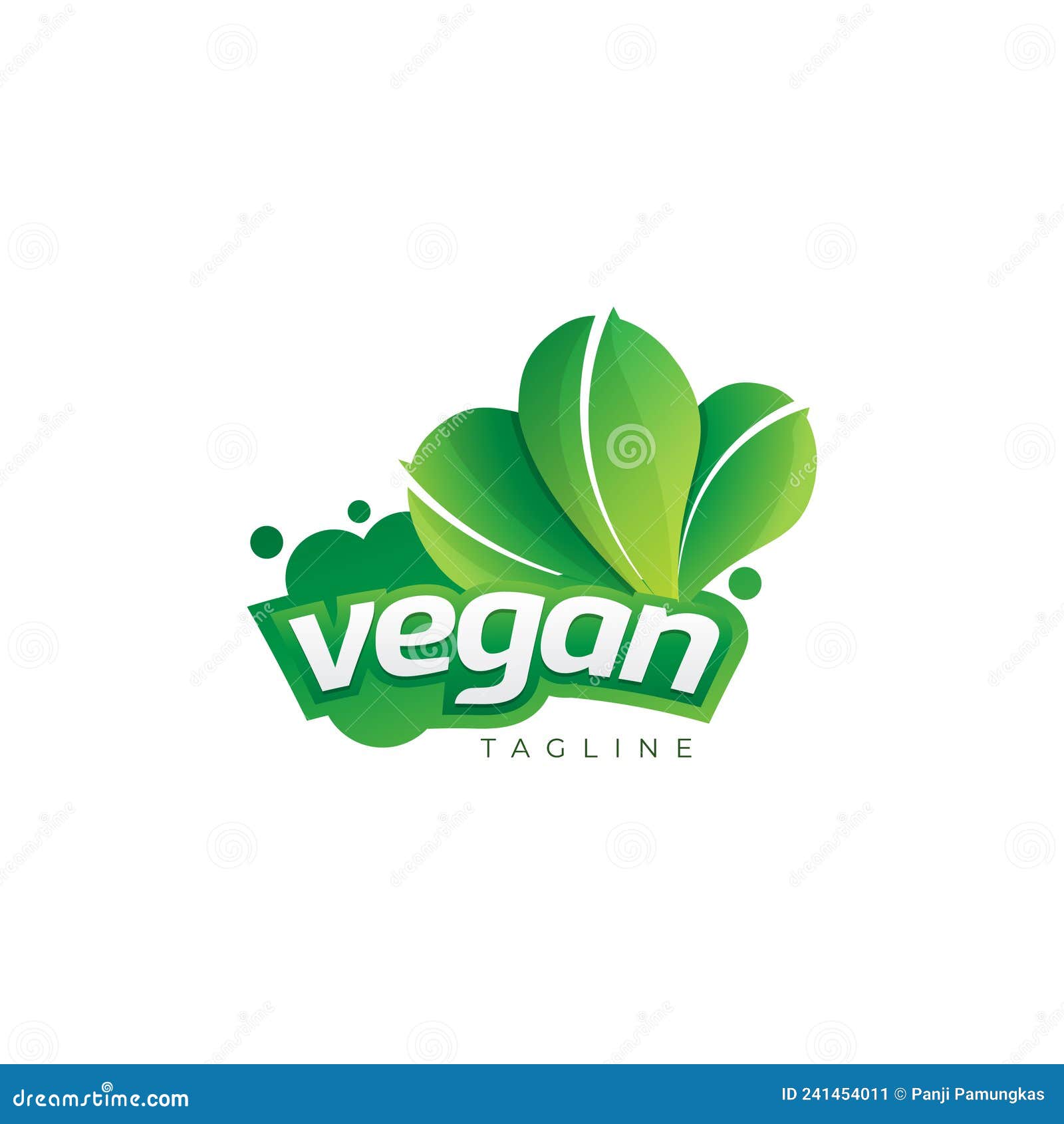 Fresh Green Leaf Vegetable Logo Symbol Icon Stock Illustration ...