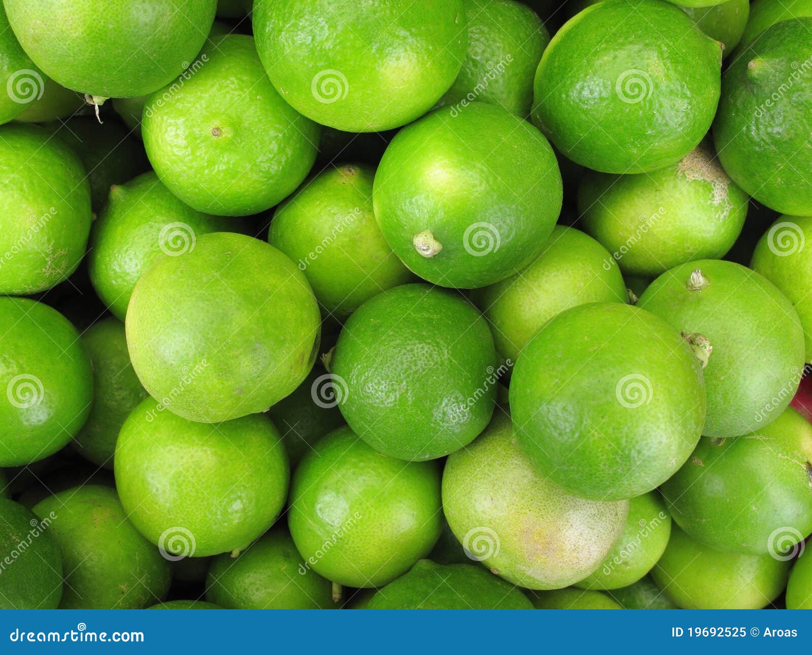 Fresh Green Lemon Royalty Free Stock Photo - Image: 19692525