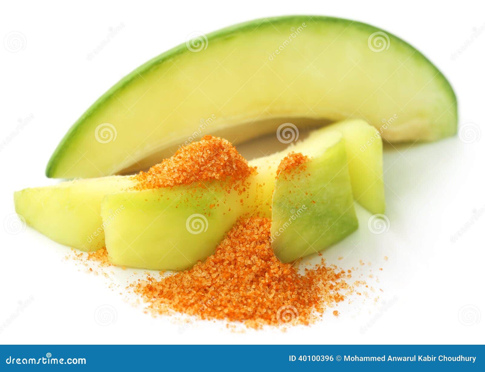 Green Mango With Chili Salt