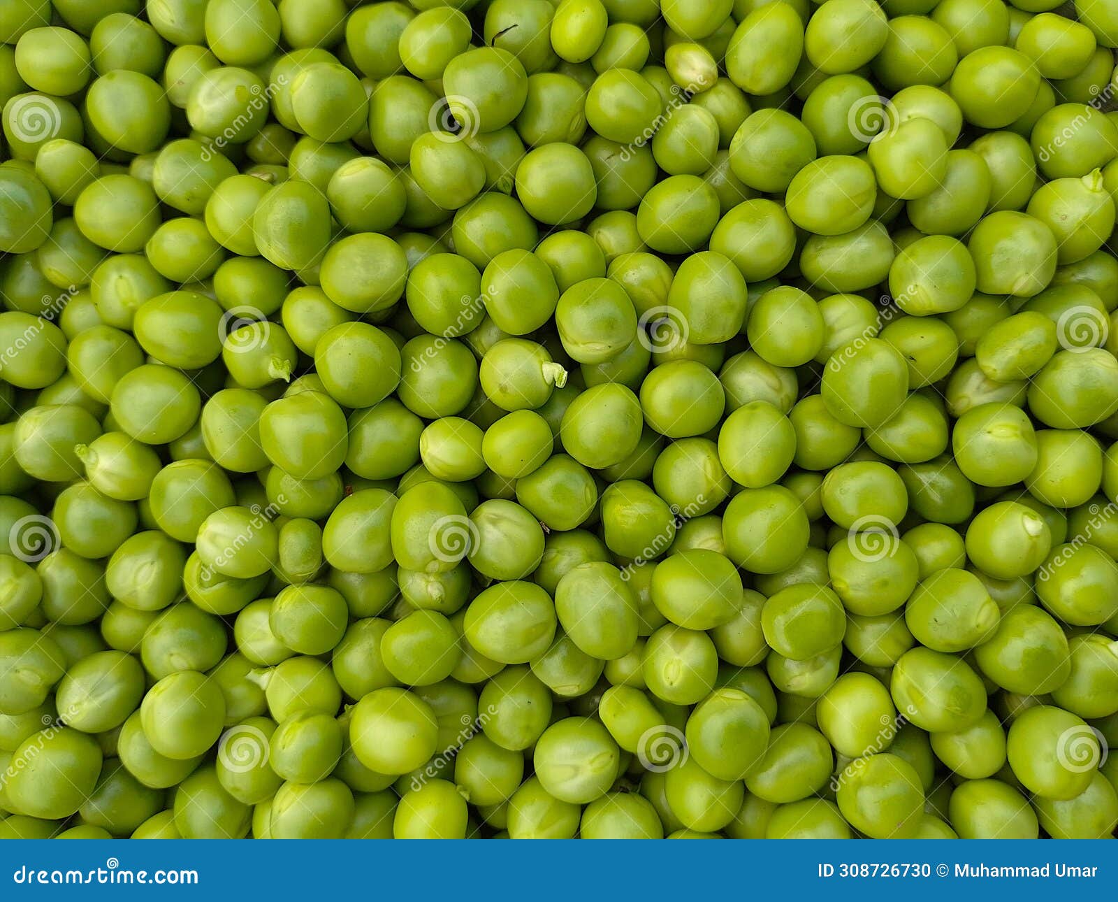 Fresh Green Peas Mattar Seeds, Peas Vegetable Top View Background Stock ...