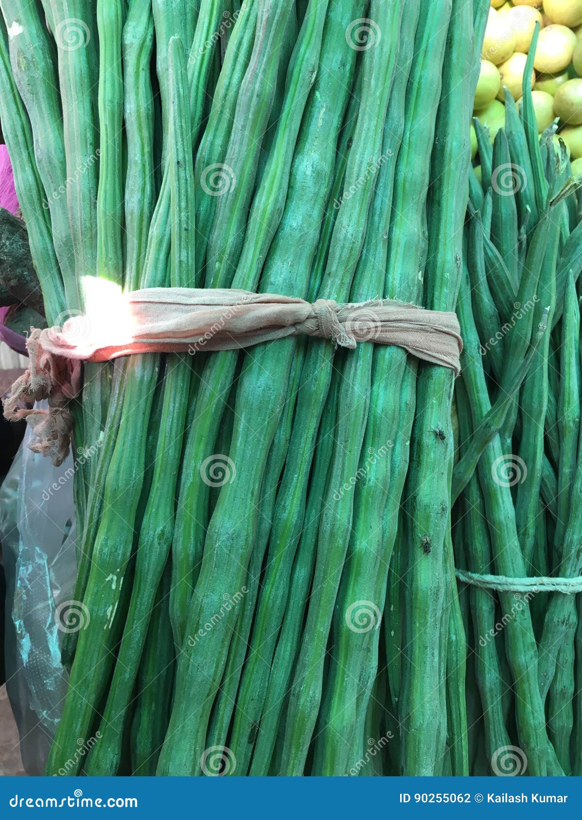 Fresh green sing stick stock photo. Image of health, cucumber - 90255062