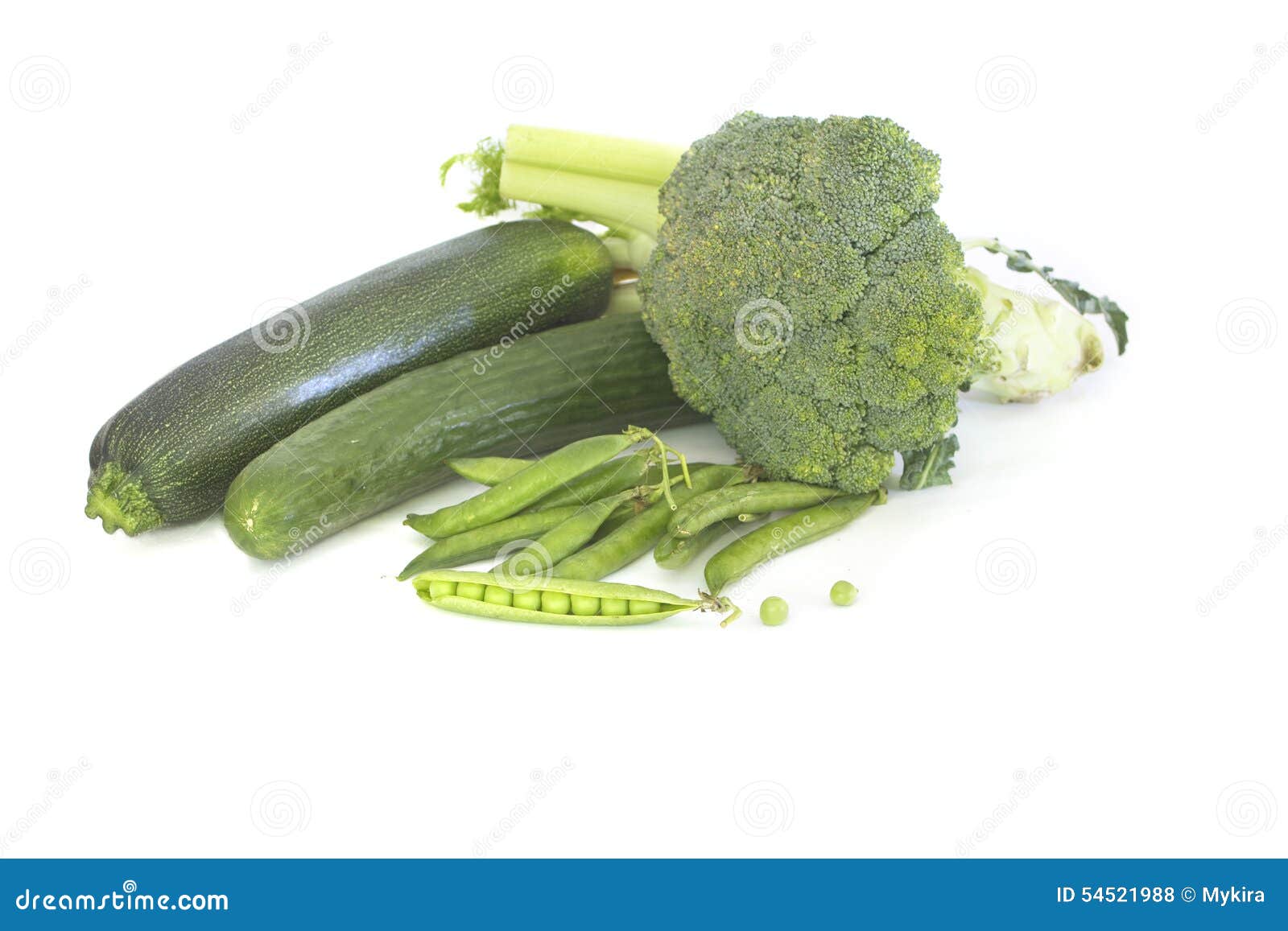 Fresh Green Spring Vegetables Stock Photo - Image of green, fresh: 54521988