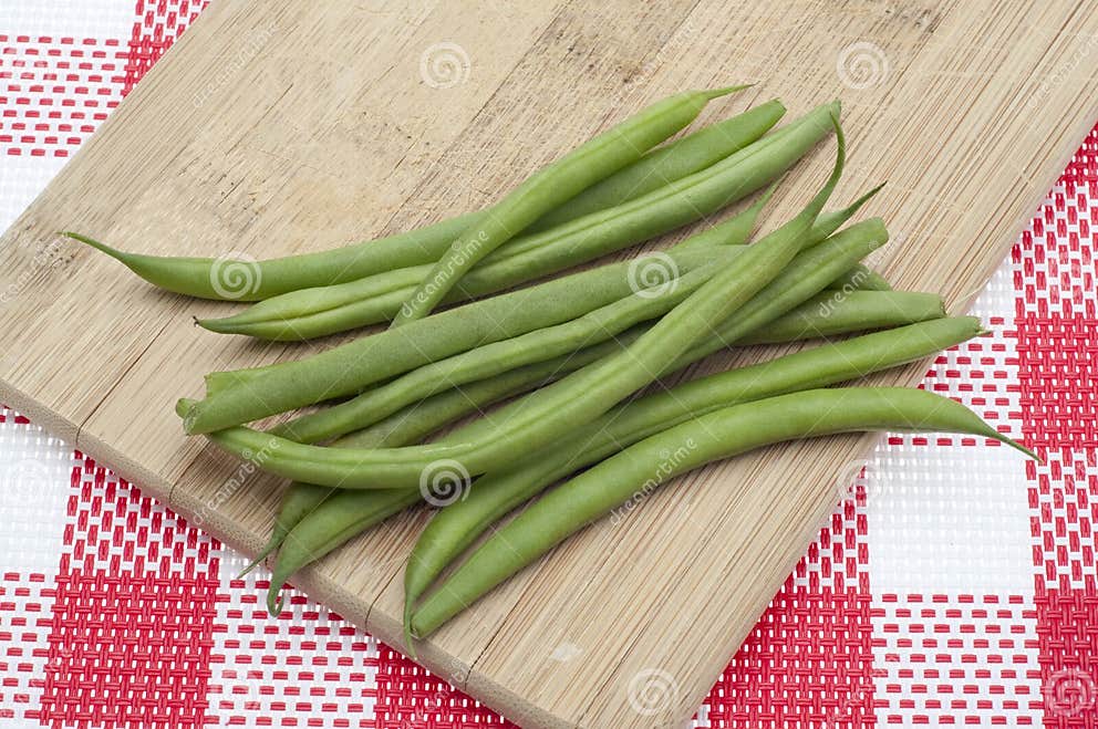 Fresh Green String Beans stock photo. Image of string - 18665416