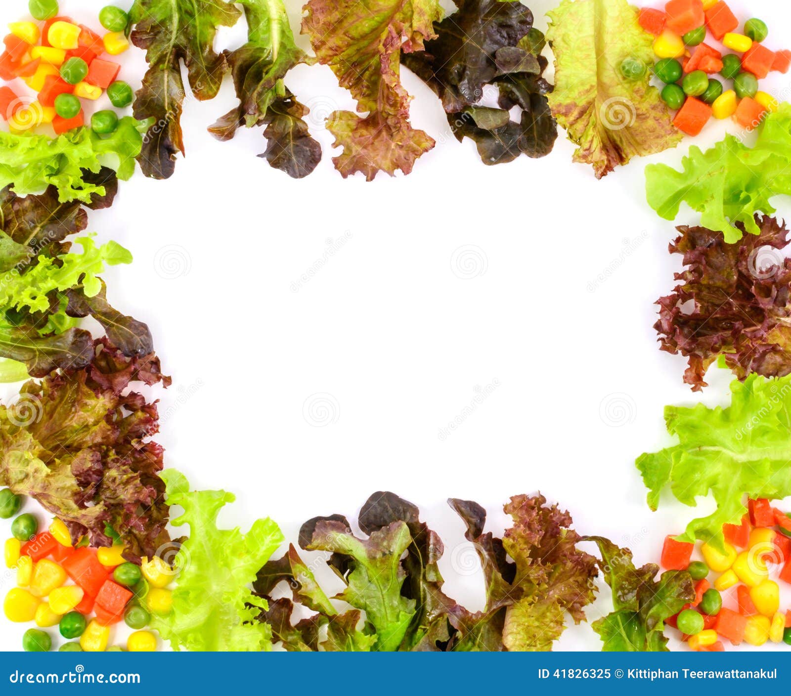 Fresh Green Vegetable Frame Stock Image - Image of ingredient, dieting ...