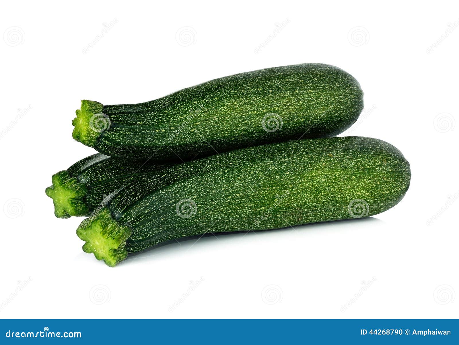 Fresh green zucchini stock photo. Image of marrow, isolated - 44268790