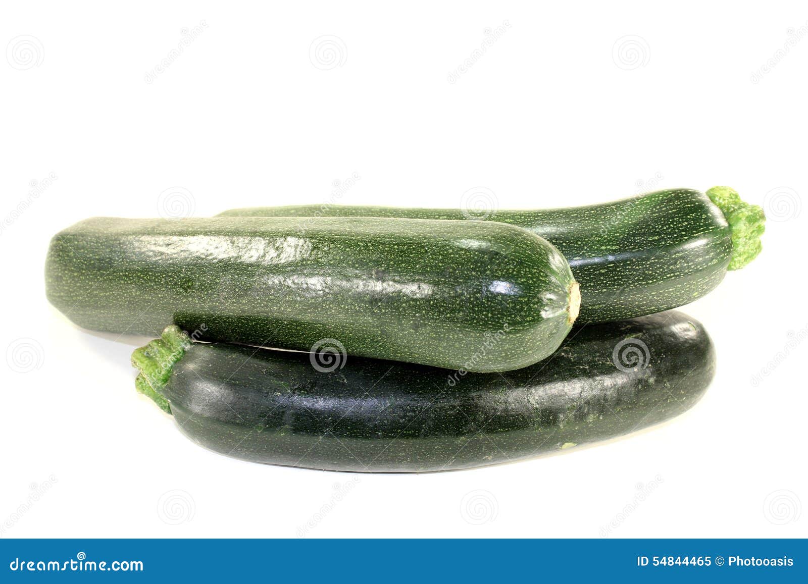 Fresh green zucchini stock image. Image of green, gourd - 54844465