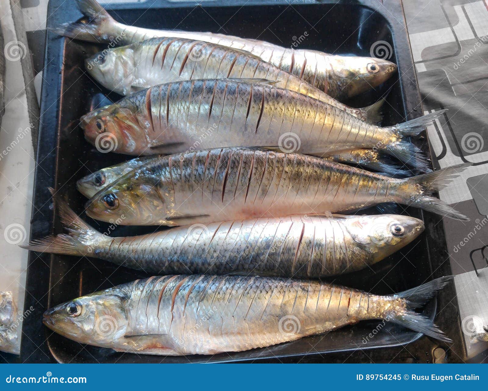Fresh grilled fish stock image. Image of uncut, caught - 89754245
