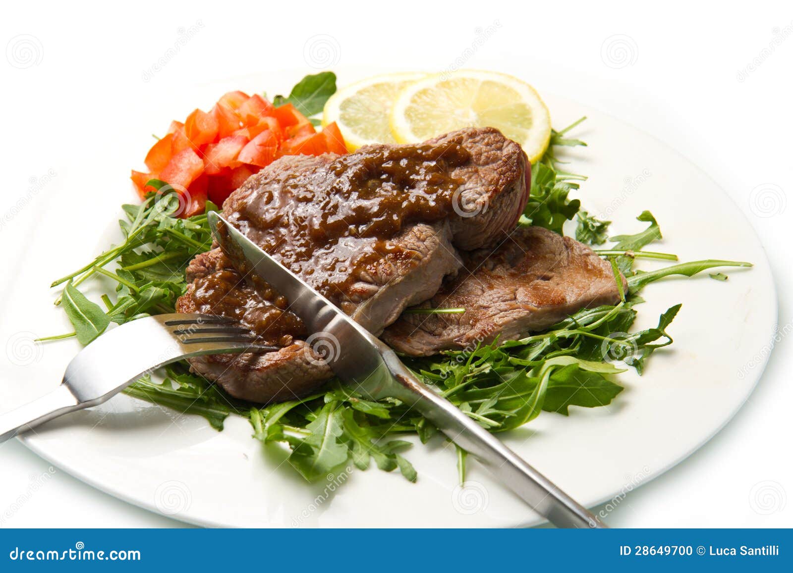 Fresh grilled red meat stock photo. Image of roasted - 28649700