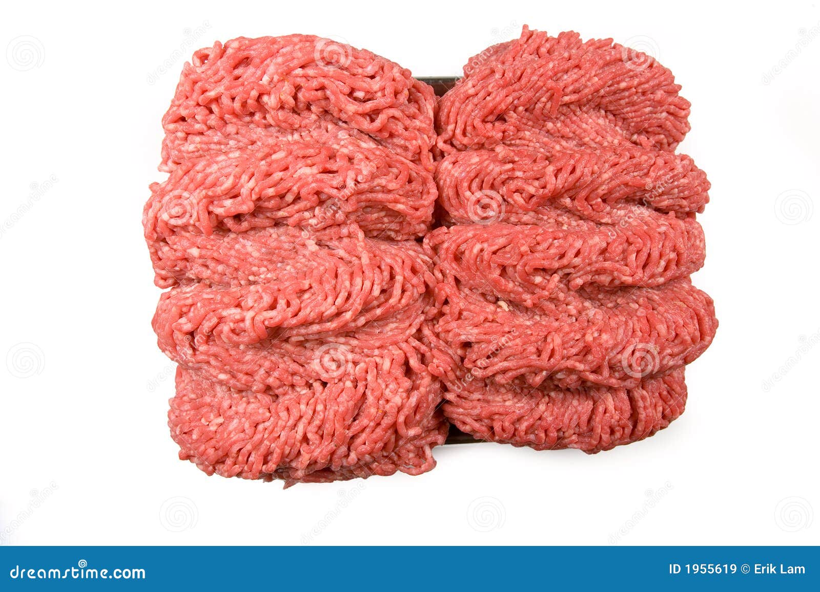Fresh Ground Beef stock image. Image of piece, lunch, meal - 1955619