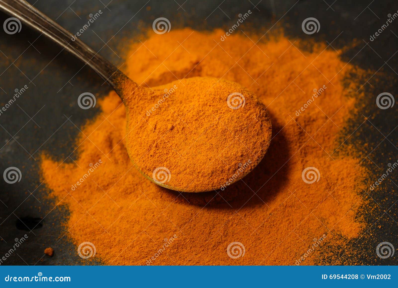 Fresh Ground Turmeric Powder Close Up View Stock Photo - Image of fresh ...