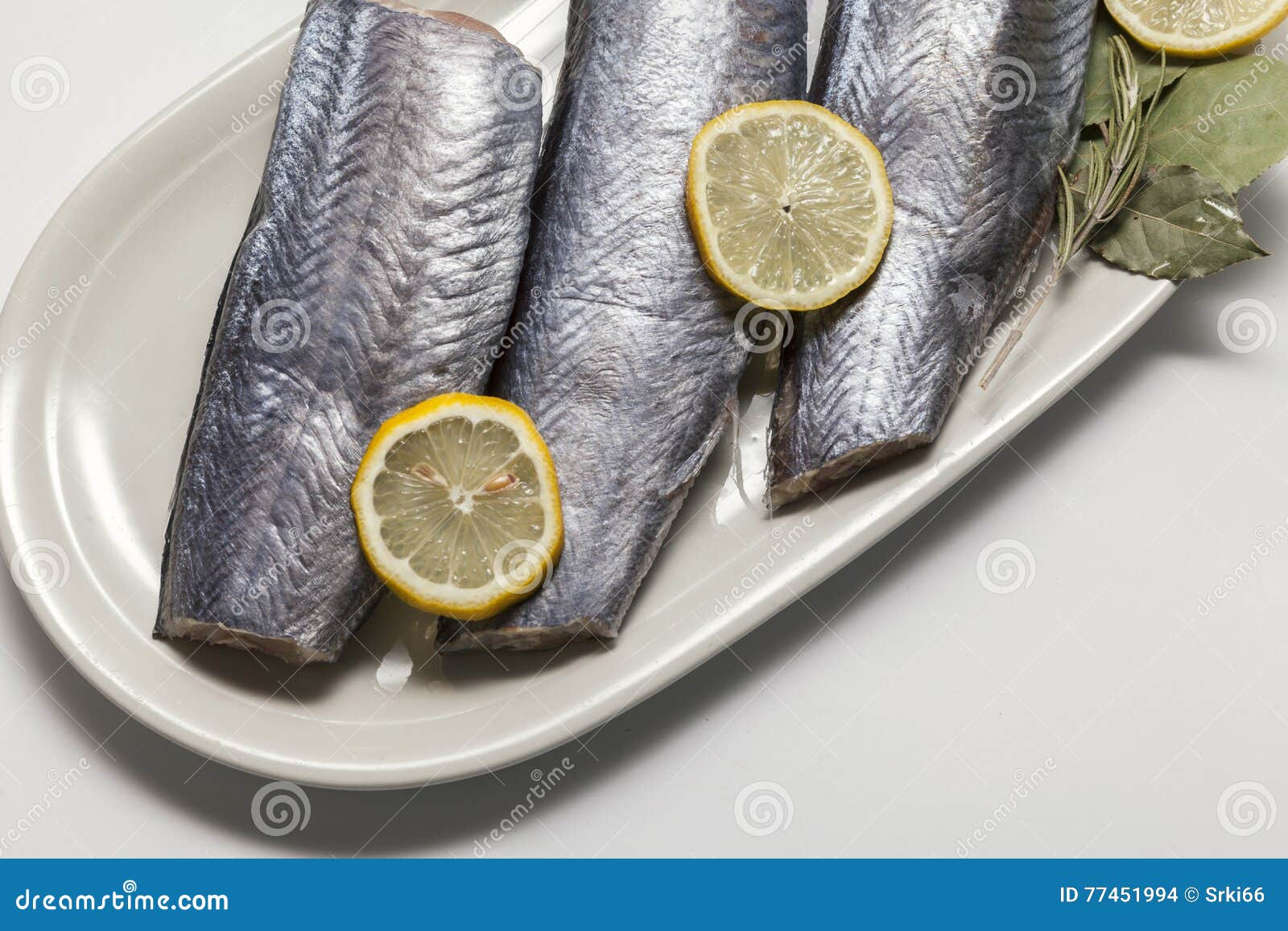 Fresh hake fillets stock photo. Image of health, lunch - 77451994