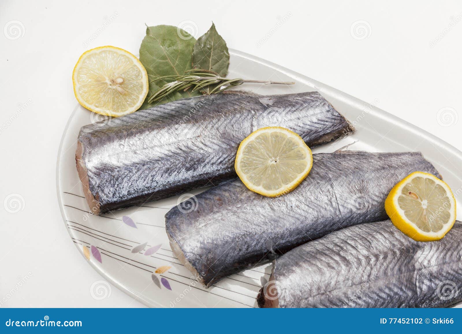 Fresh hake fillets stock photo. Image of food, gourmet - 77452102