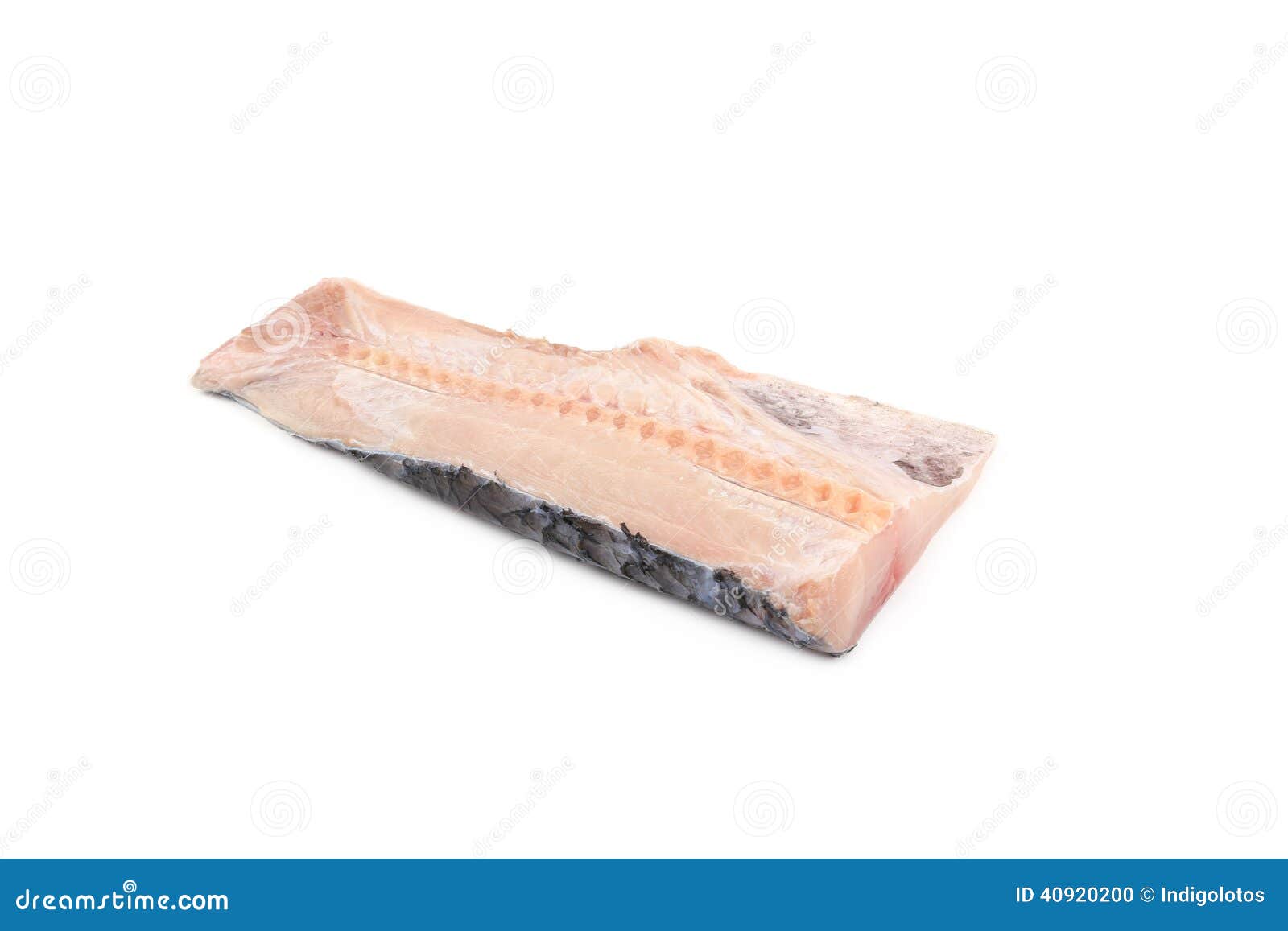 Fresh half of carp fillet. stock photo. Image of white - 40920200