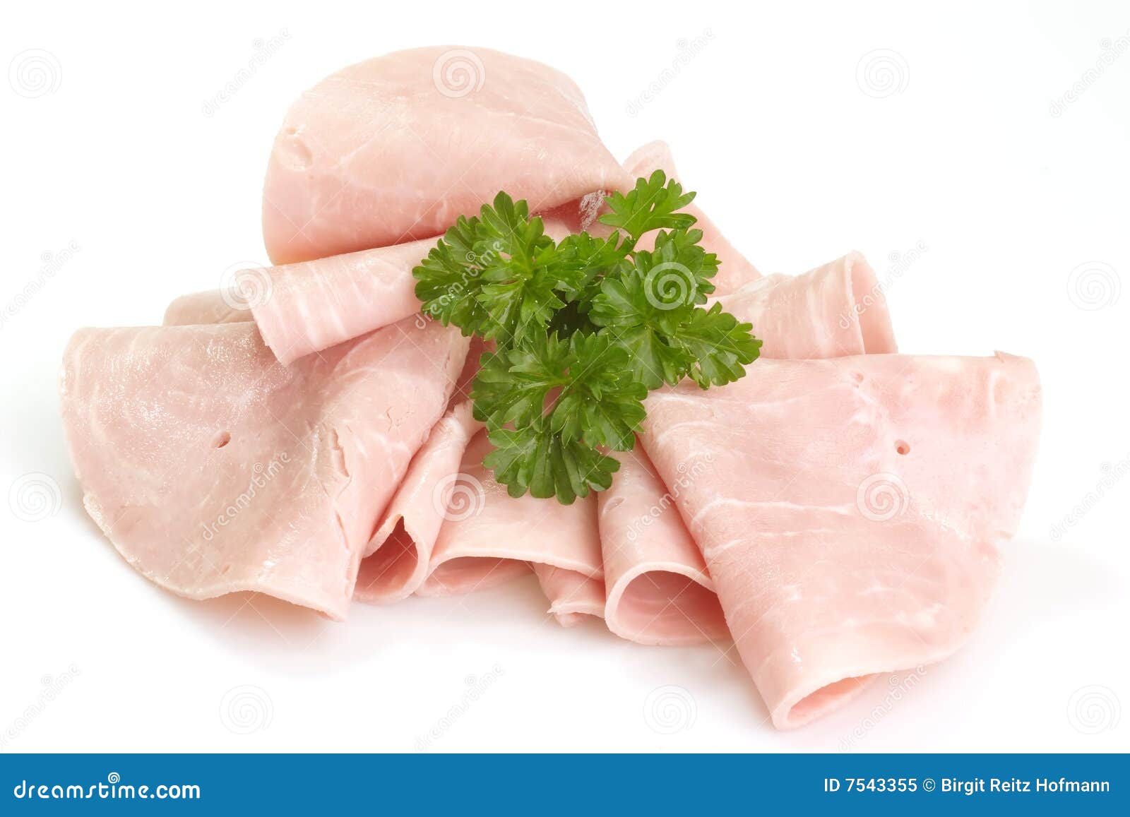 Fresh ham stock image. Image of meat, appetizer, cooking - 7543355