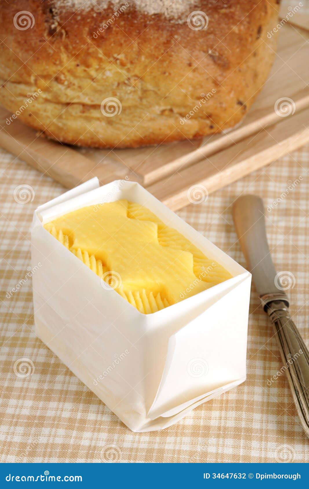 Fresh hand churned butter stock photo. Image of fresh - 34647632