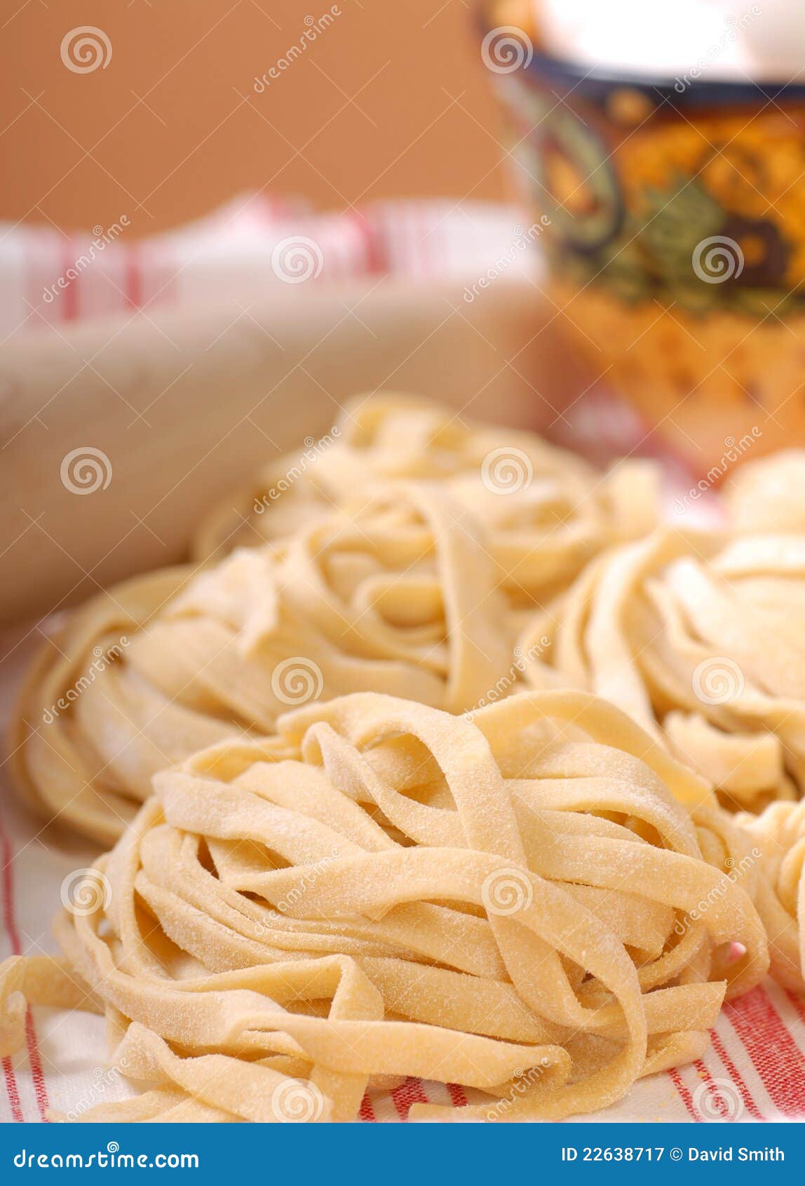 Fresh handmade pasta stock image. Image of bake, handmade - 22638717