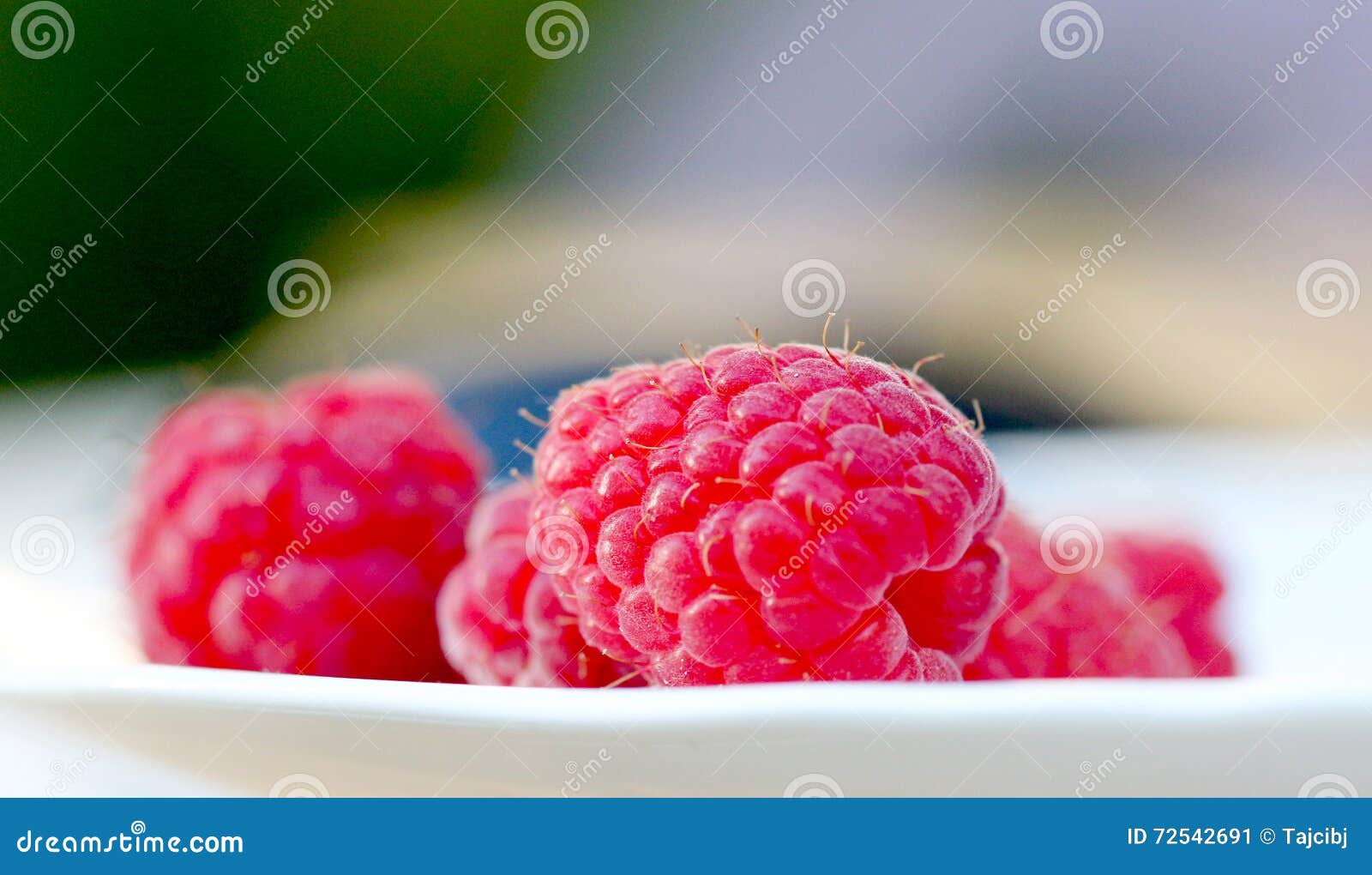 Fresh Harvested Pure Organic Sweet Raspberry Stock Image - Image of ...
