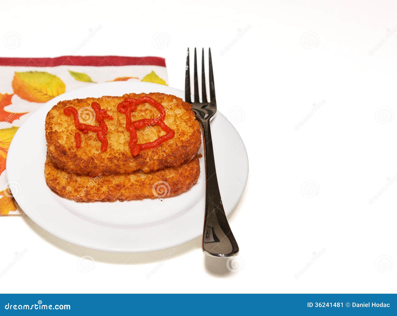 Fresh hash brown stock image. Image of meal, hashed, processed - 36241481