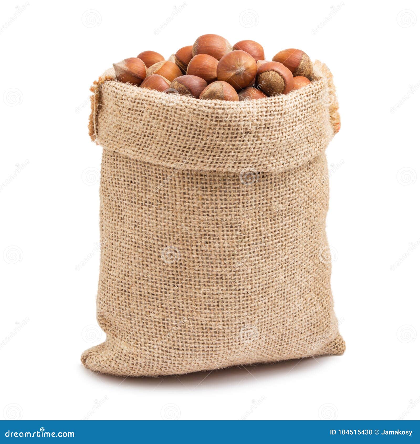 Fresh Hazelnuts in Bag from Stock Photo - Image of background, natural ...