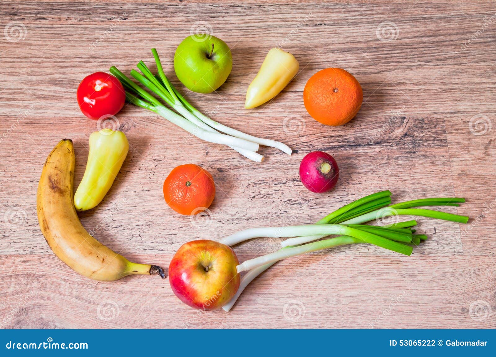 Fresh and healthy stock photo. Image of vegetables, eating - 53065222