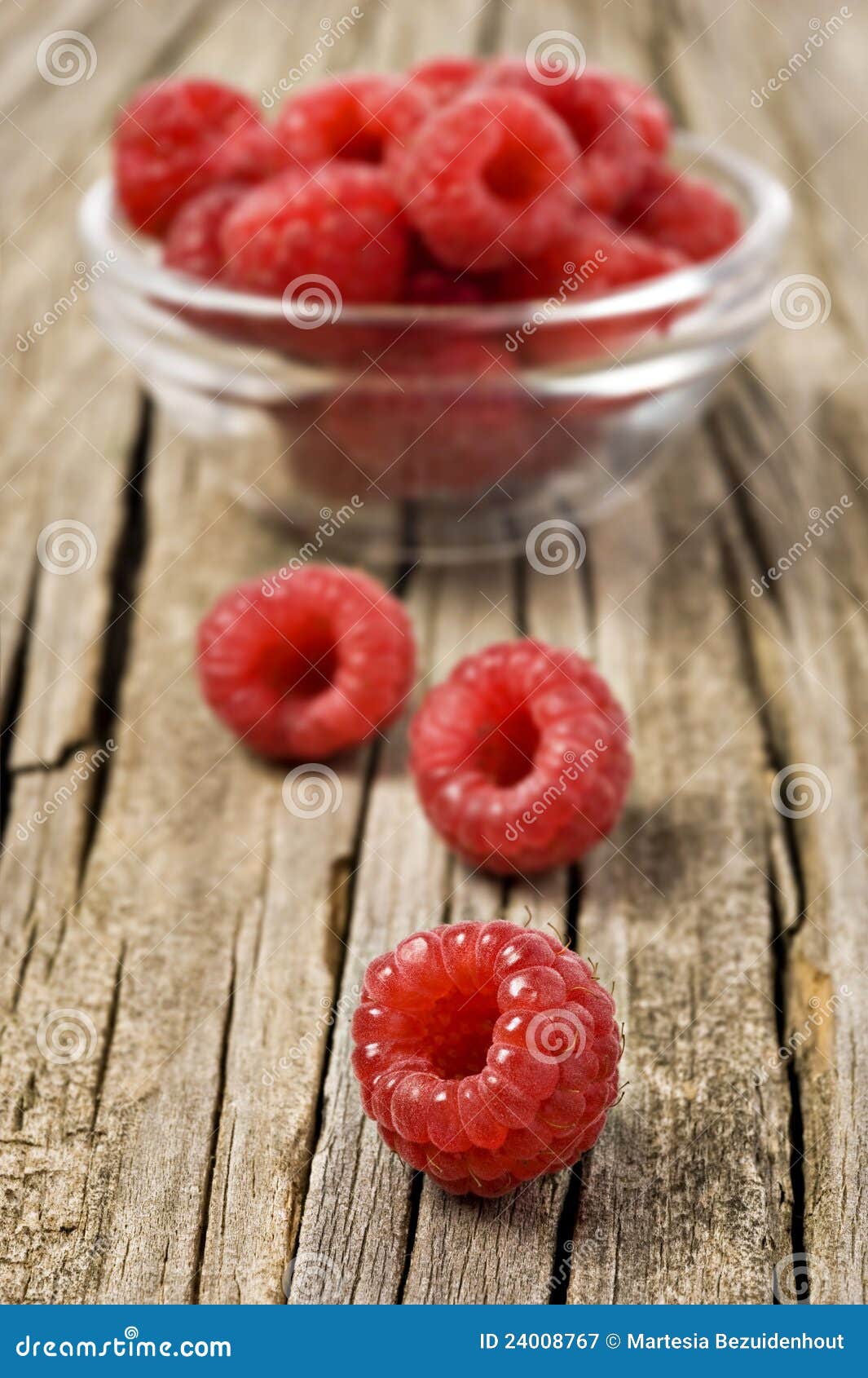 Fresh Healthy Organic Raspberry Stock Image - Image of natural, ripe ...