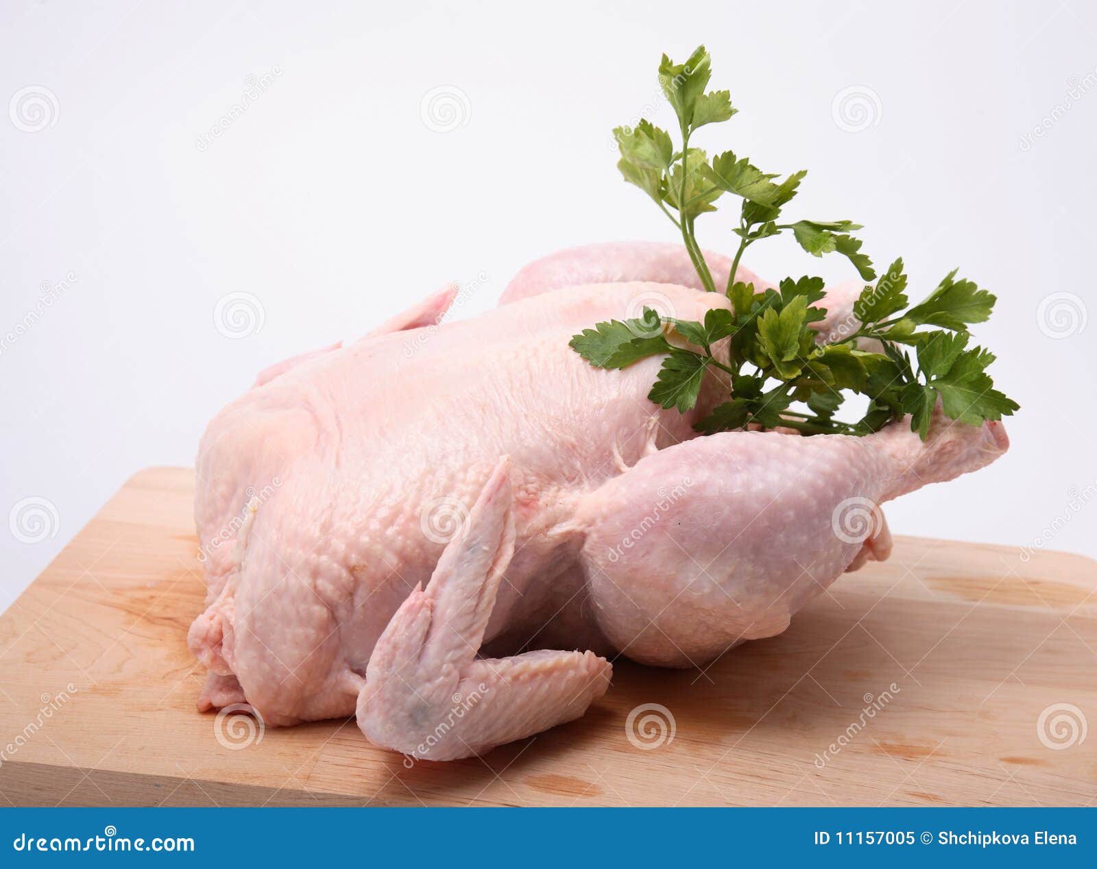 Fresh hen stock image. Image of dinner, frozen, carcass - 11157005