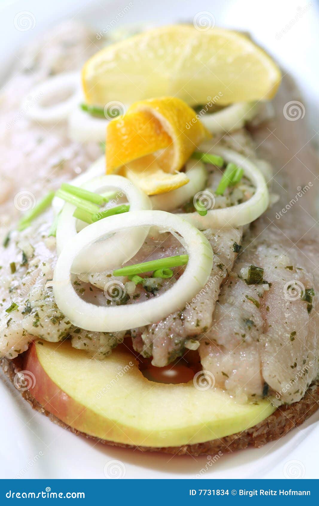 Fresh herring stock photo. Image of traditional, market - 7731834