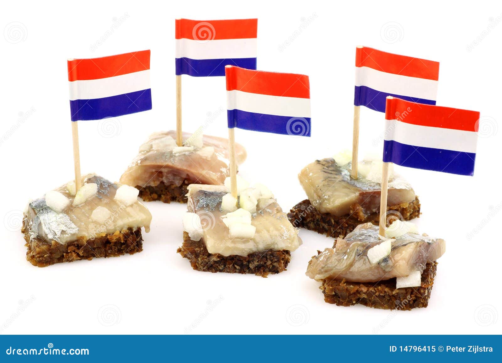 Fresh Herring (Dutch Hollandse Nieuwe) Stock Image - Image of dutch ...