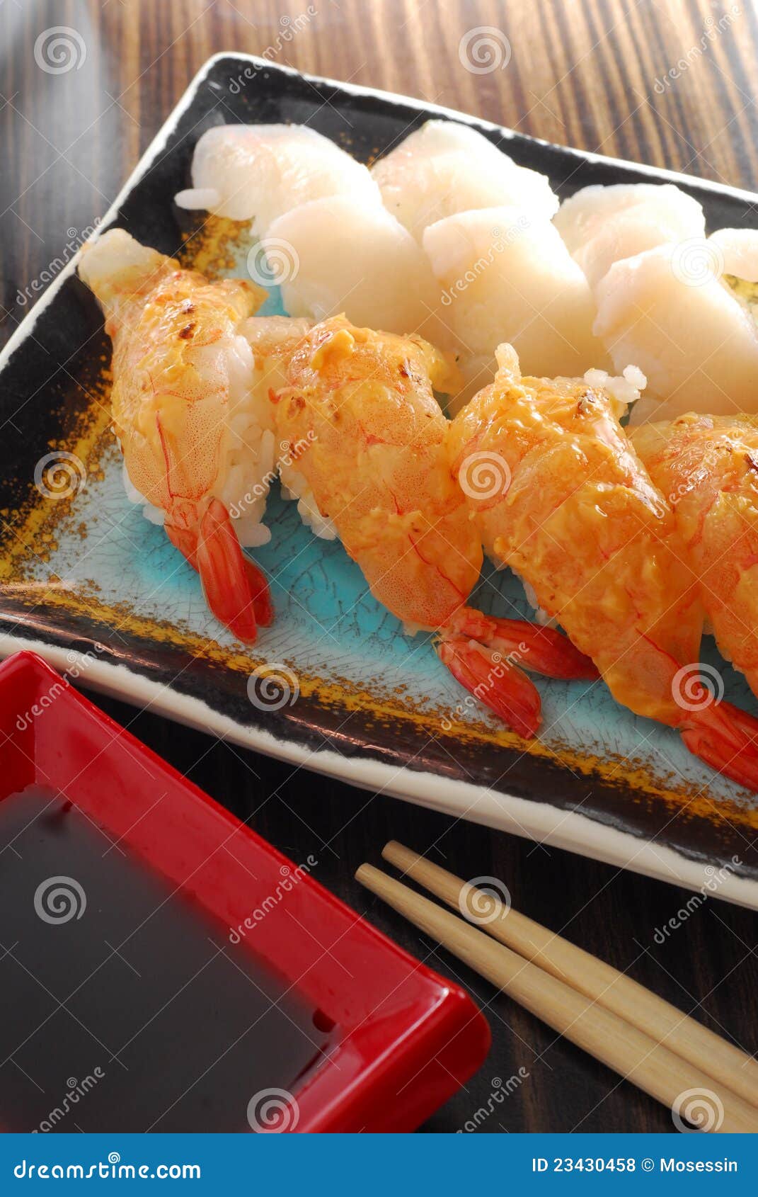 Fresh hokkigai akagai stock photo. Image of fish, japanese - 23430458