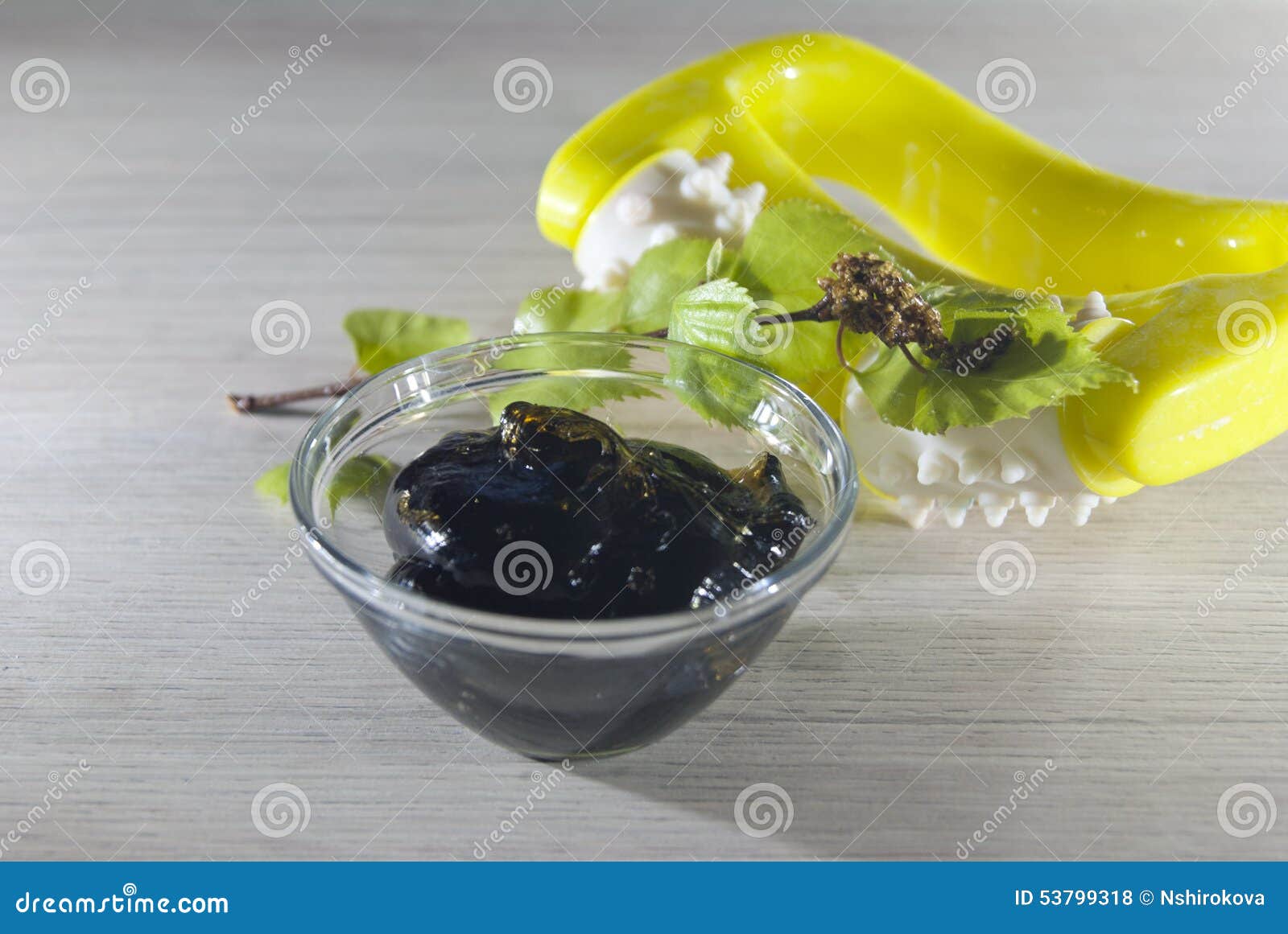 Fresh Homemade Birch Soap with Fresh Leaves Stock Photo - Image of bowl ...