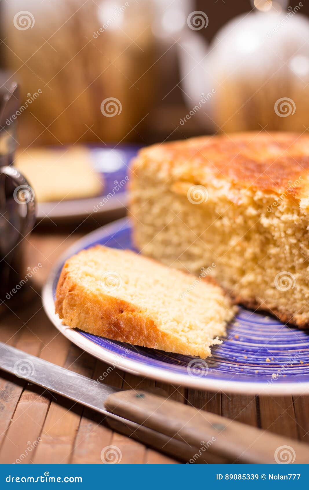 Fresh homemade bread stock image. Image of baked, sweet - 89085339