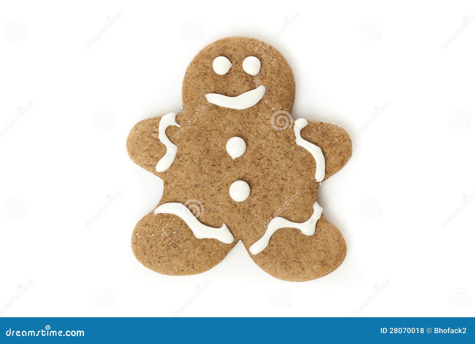 Fresh Homemade Gingerbread Men Stock Photo - Image of ginger, xmas ...