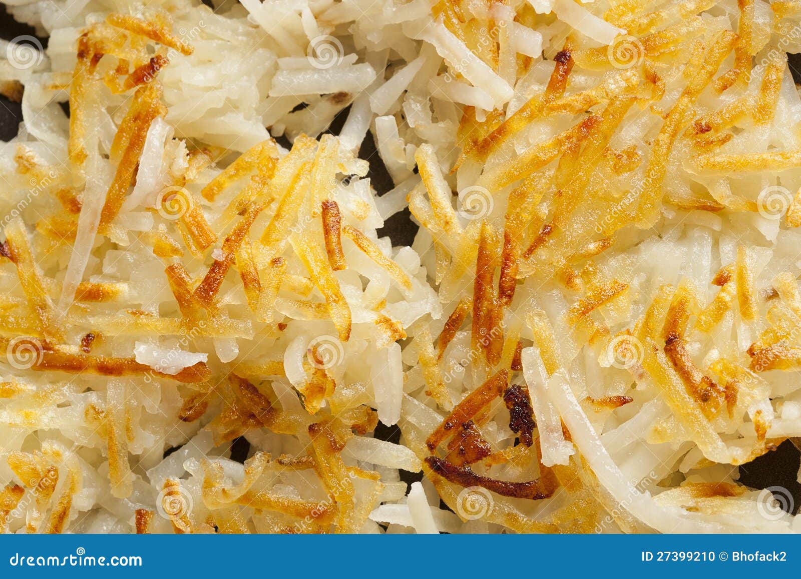 Fresh Homemade Hash Browns stock photo. Image of fried - 27399210