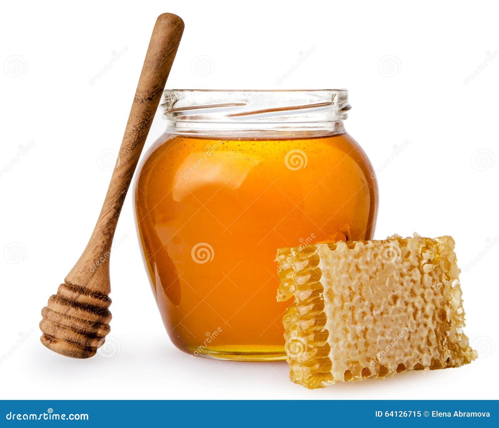 Fresh honey stock image. Image of medicine, herb, drop - 64126715