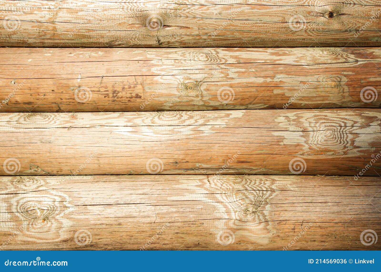 Fresh horizontal logs stock photo. Image of detail, grunge - 214569036