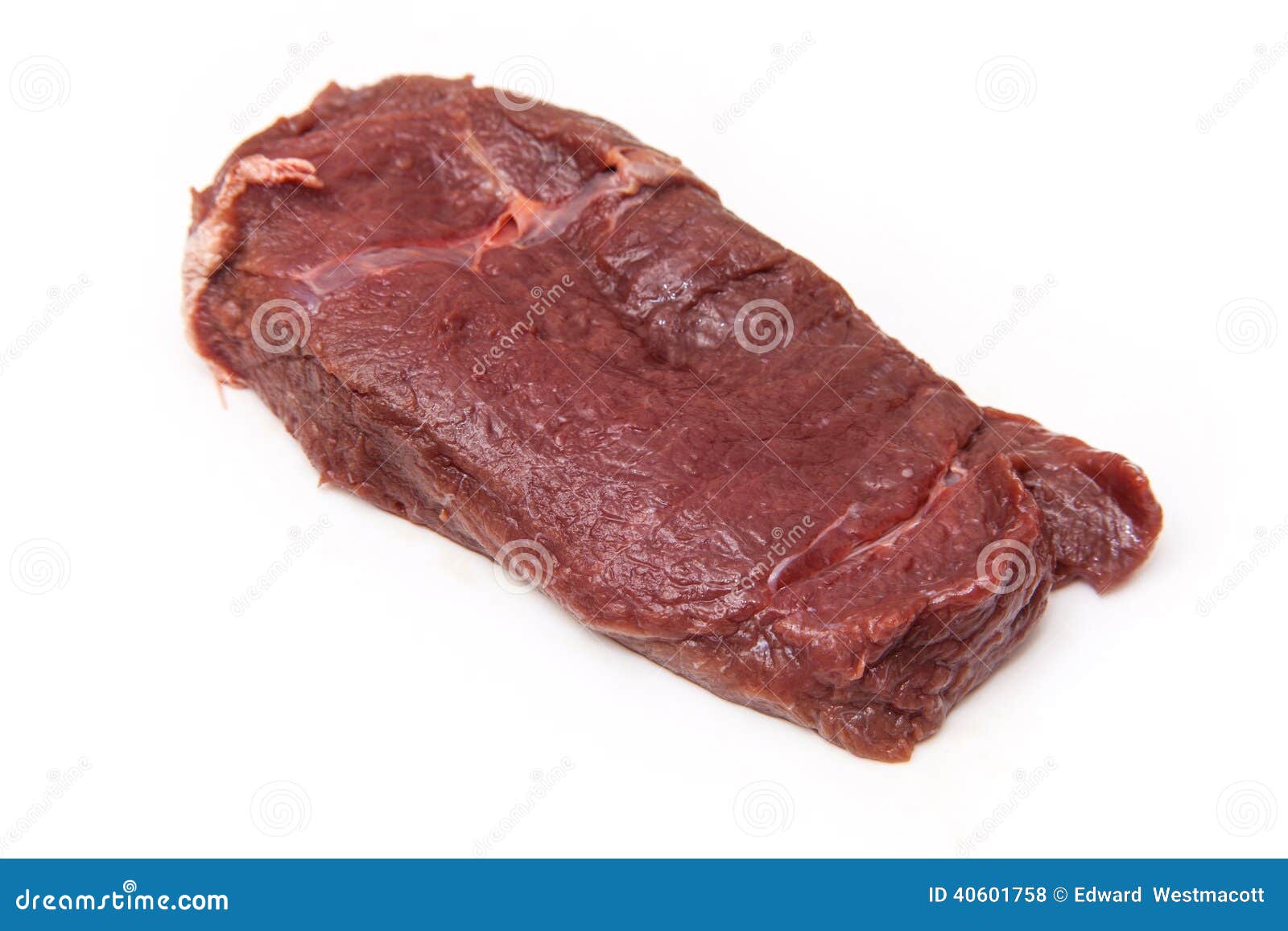 Fresh horse meat steak stock photo. Image of isolated - 40601758