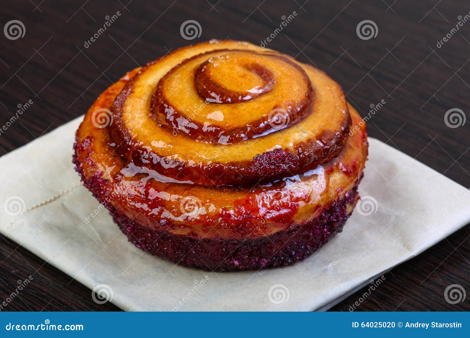 Fresh hot pastry stock photo. Image of dessert, closeup - 64025020