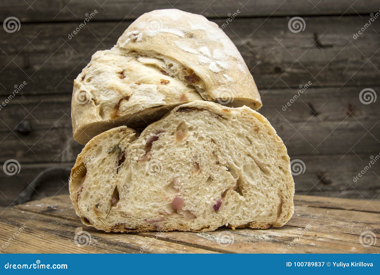 Fresh house bread stock image. Image of form, butter - 100789837