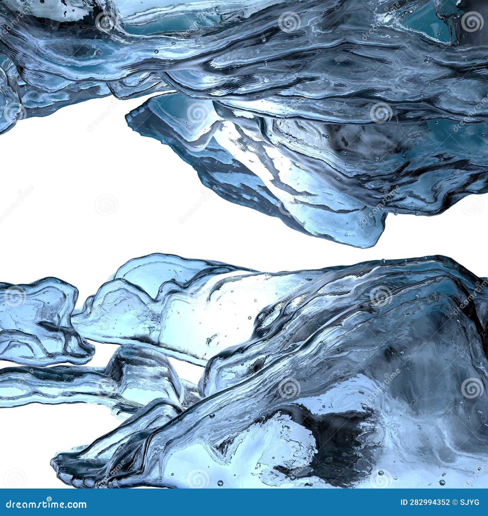 Cooling Water For Hardening Steel Vintage Illustration | CartoonDealer ...