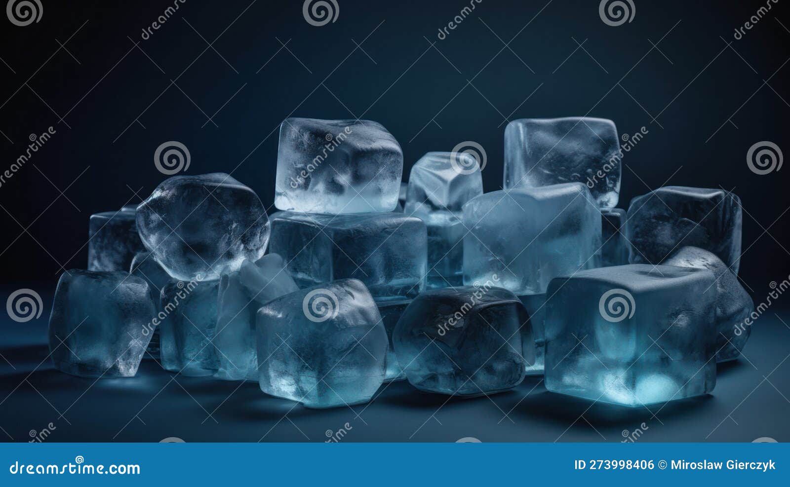 Fresh Ice Cube Patterns stock illustration. Illustration of alcohol ...