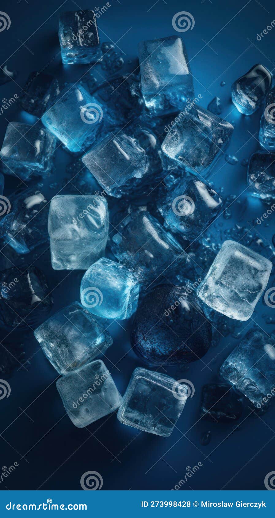 Fresh Ice Cube Patterns stock illustration. Illustration of cocktail ...