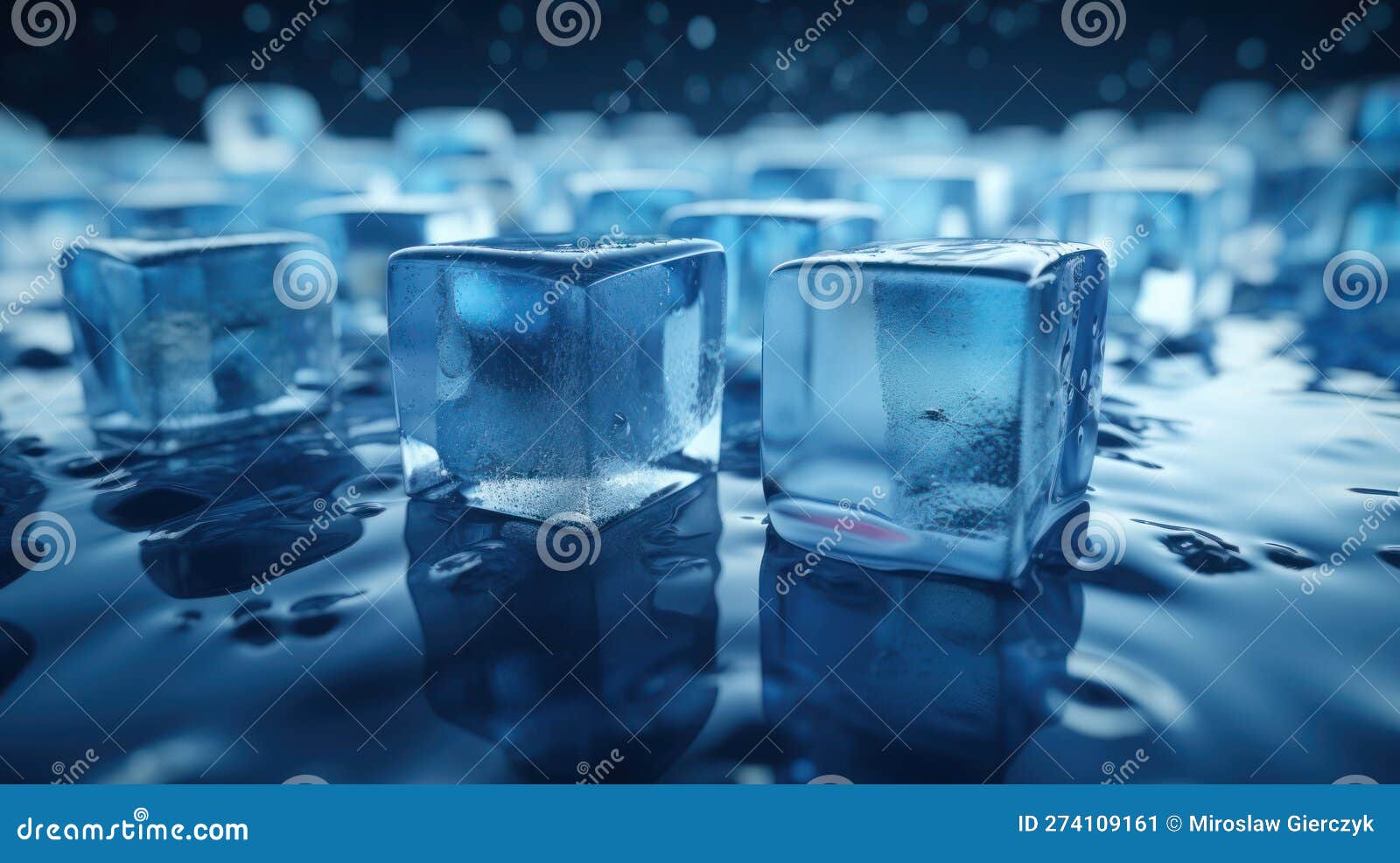 Fresh Ice Cube Patterns stock illustration. Illustration of drink ...