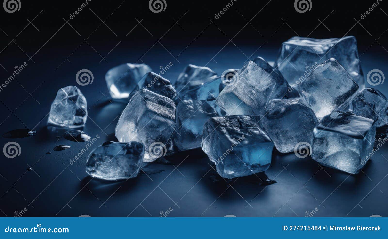 Fresh Ice Cube Patterns stock illustration. Illustration of clear ...