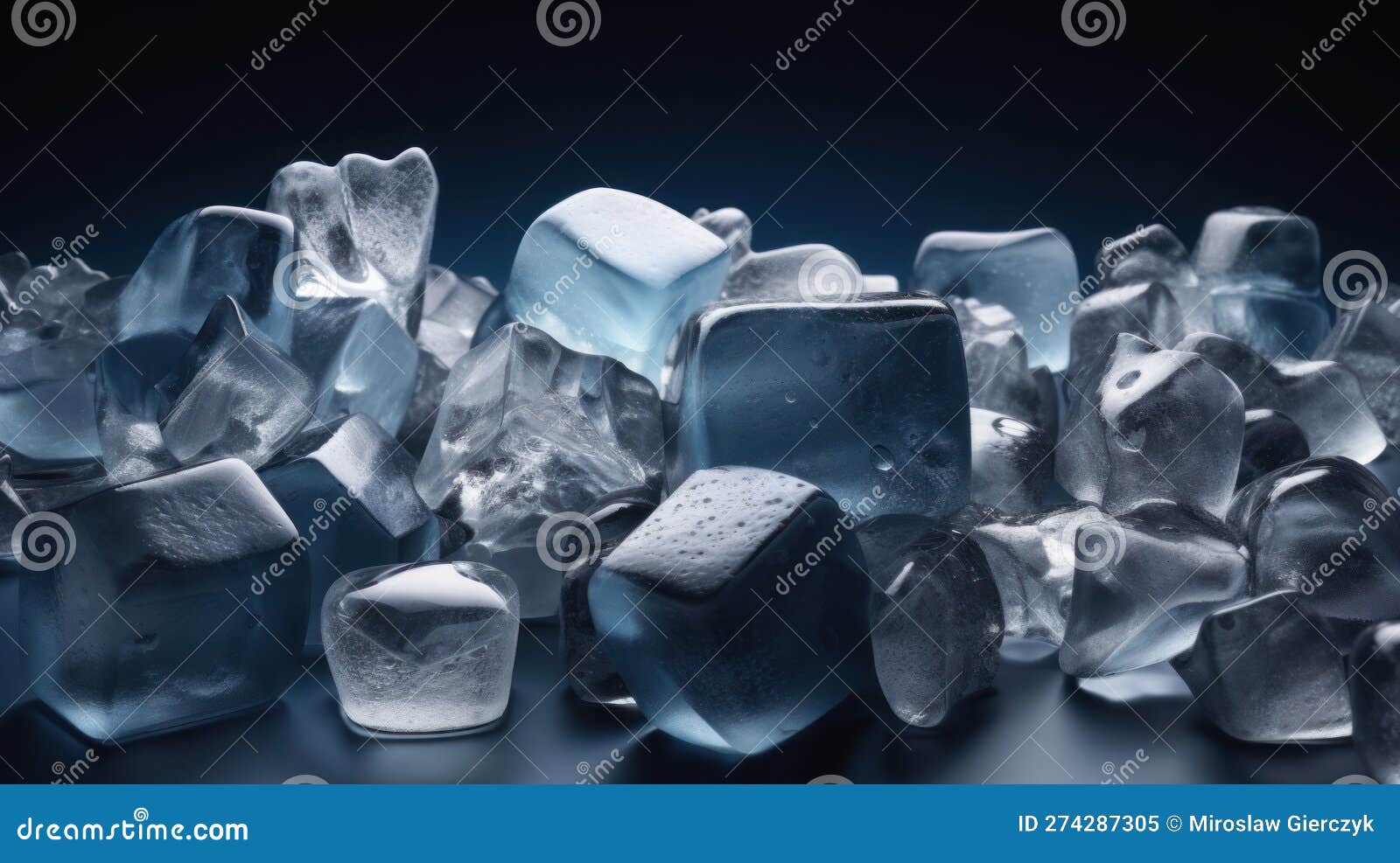 Fresh Ice Cube Patterns stock image. Image of refreshing - 274287305