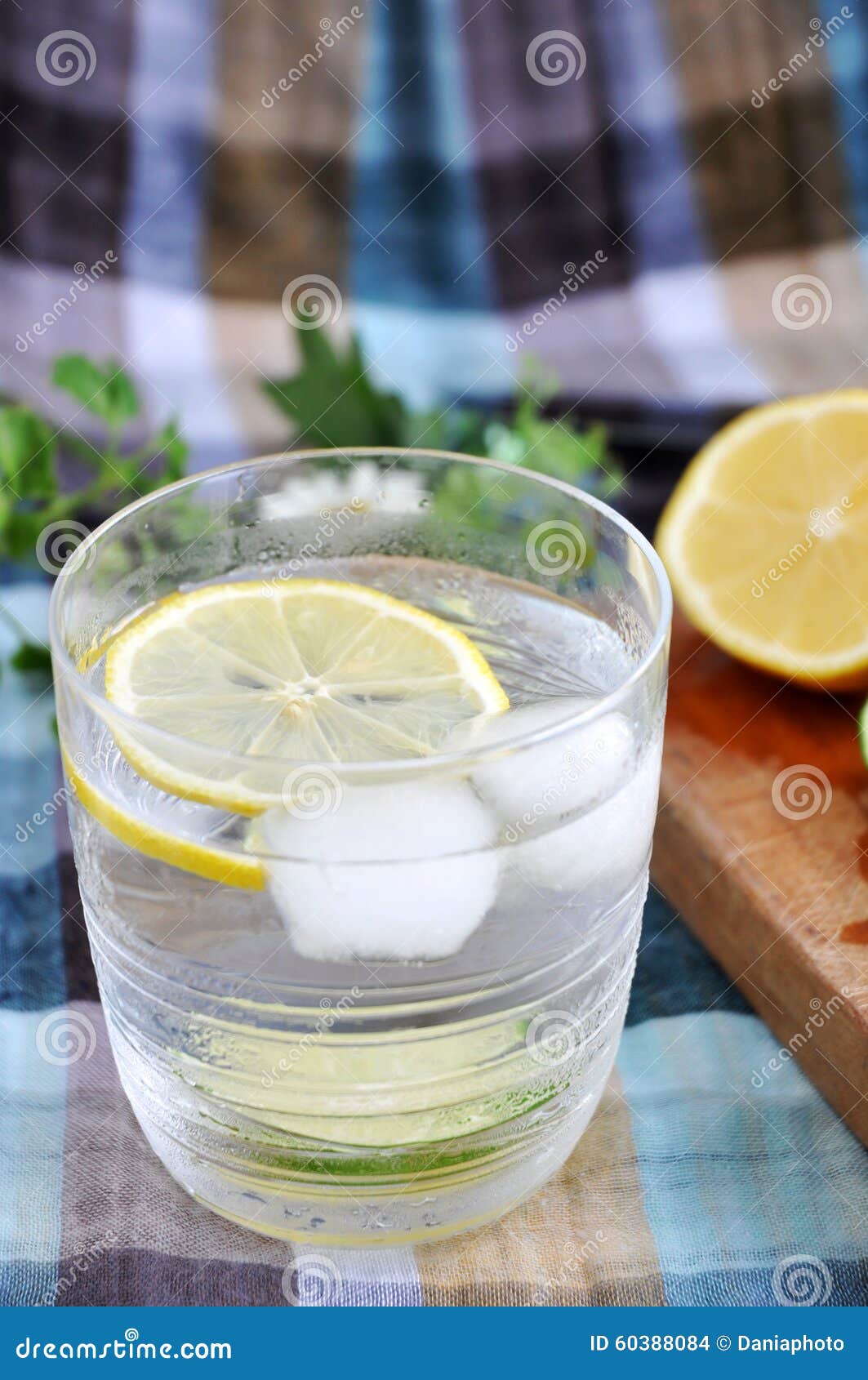 Fresh ice lemonade stock photo. Image of cuisine, diet - 60388084