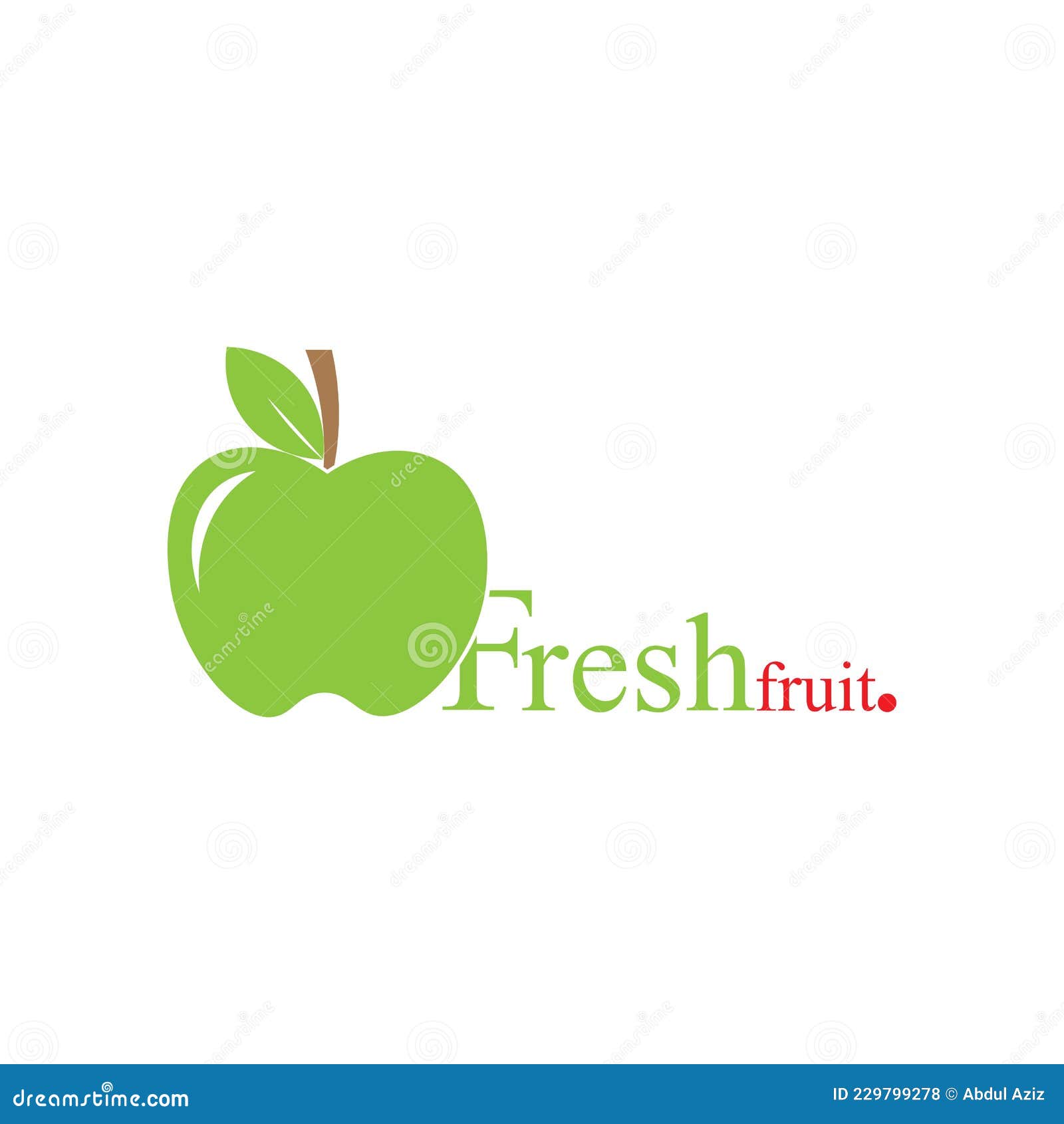 Fresh icon logo vector stock vector. Illustration of freshness - 229799278
