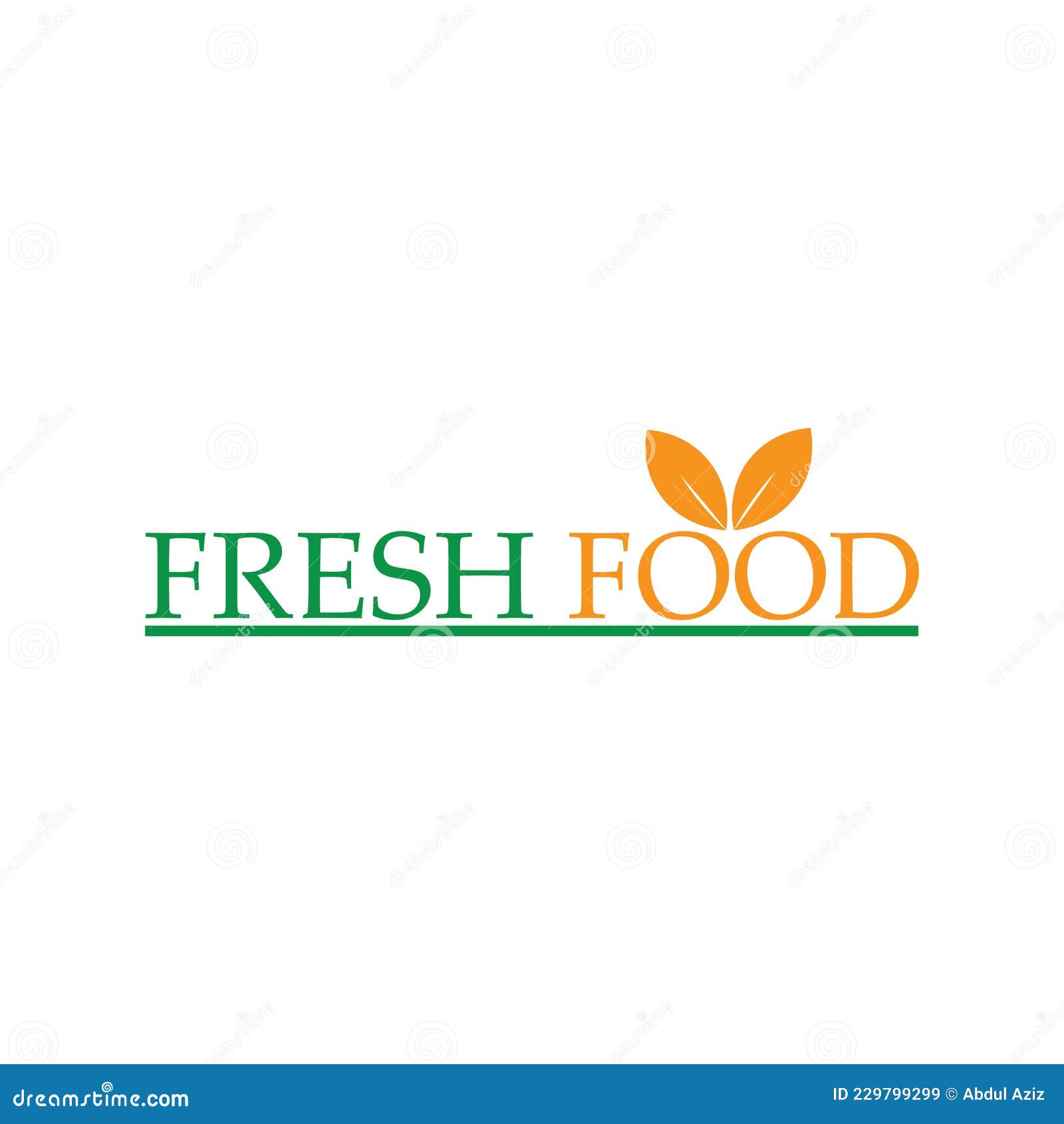 Fresh icon logo vector stock vector. Illustration of freshness - 229799299