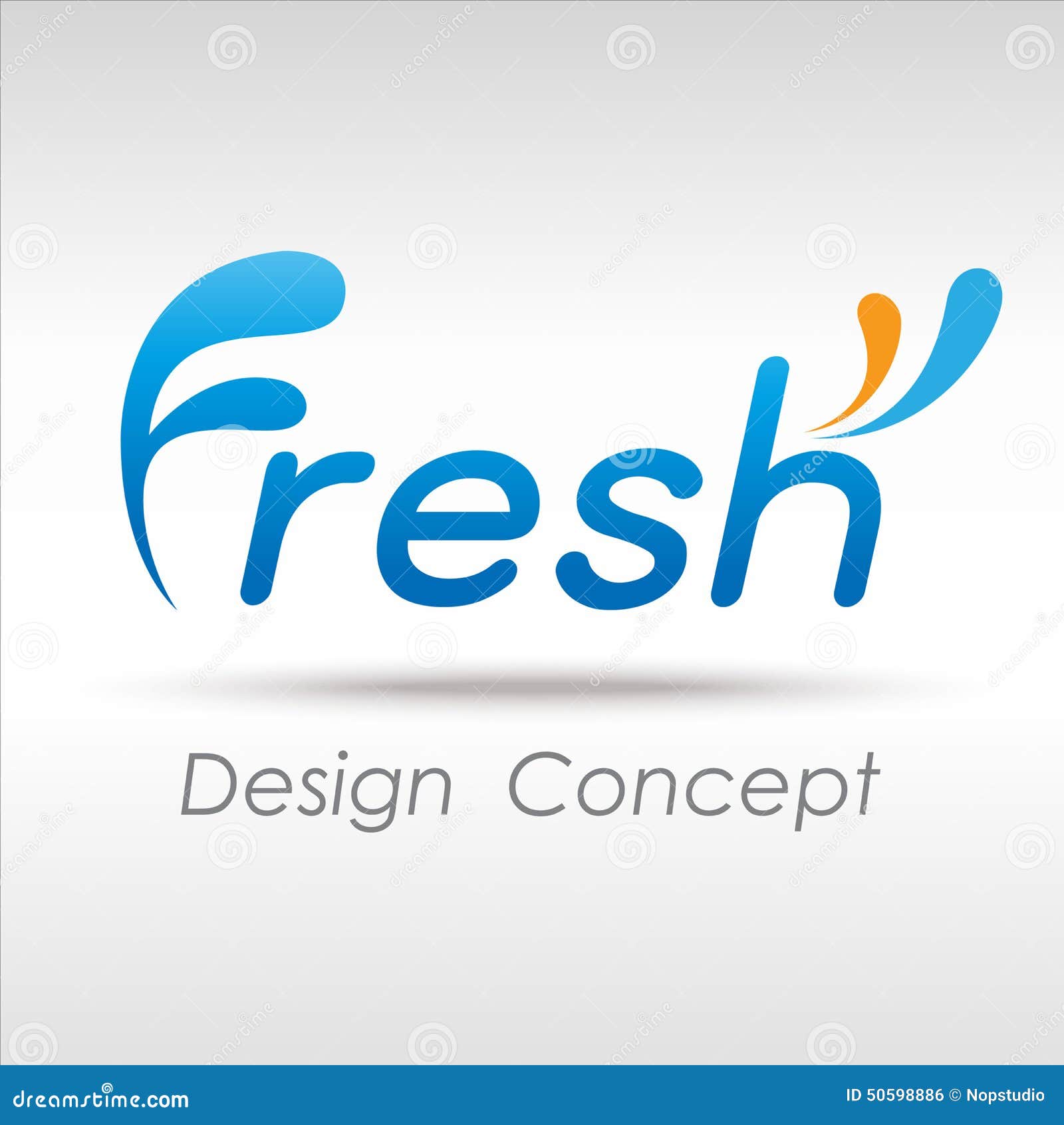 Fresh icon stock vector. Illustration of design, curled - 50598886