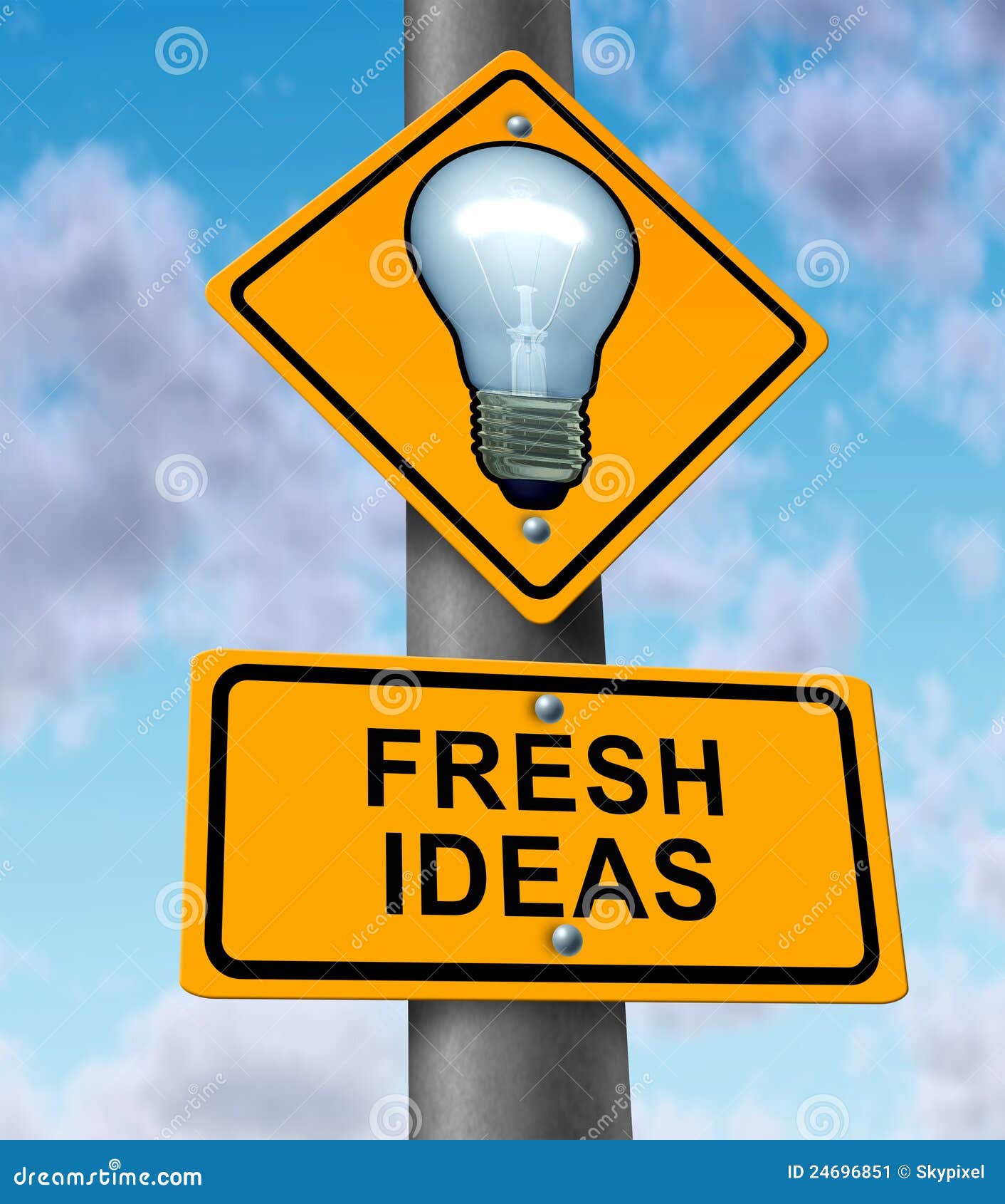 Fresh Ideas Web Interface Button Clicked With Mouse Cursor, Orange ...
